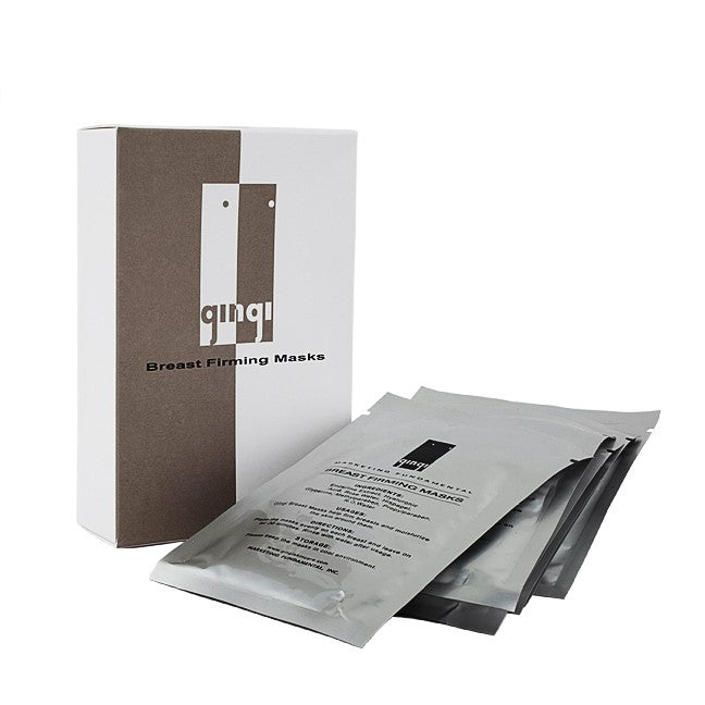 Breast Firming Masks – Gingi, Inc.